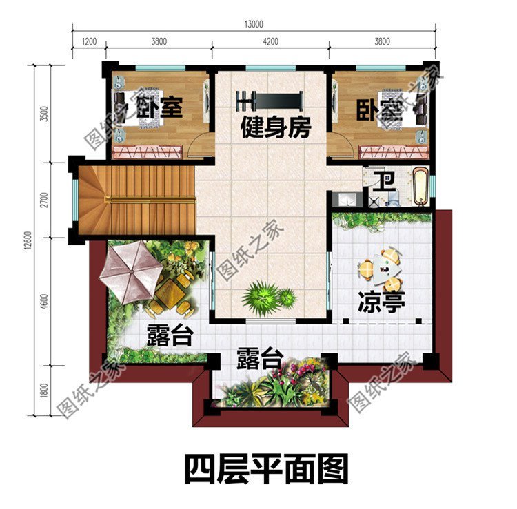 图纸之家F294效果图和户型图展示